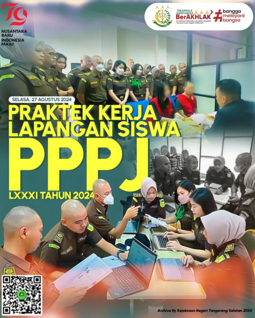 Praktek Kerja Lapangan Siswa PPPJ Angkatan LXXXI Gelombang I Tahun 2024 ...
